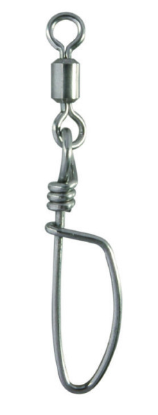 Emerillon inox / Agrafe williamson pour peche au gros traine exotique