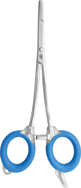 Forceps inox 19cm CUDA acier + titanium longévité et resistance corrosion