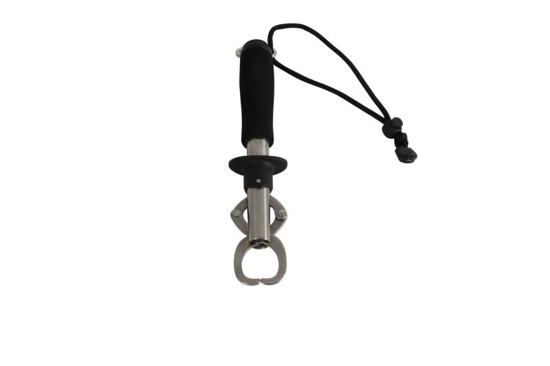 PINCE A POISSON INOX AVEC PESON PIKE N BASS AMIAUD