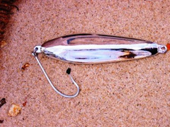 Ranger cuiller flappeuse ROBERTS LURES pour peche au lancer exotique