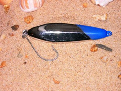 Ranger cuiller flappeuse ROBERTS LURES pour peche au lancer exotique