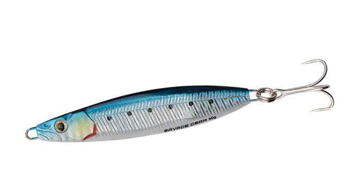 Psycho Sprat SAVAGE GEAR leurre casting jig pour pêche au lancer ou ...