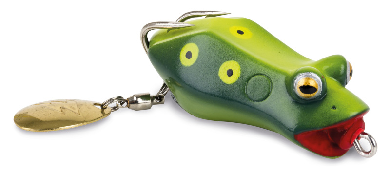 Basho Frog storm leurre souple grenouille leurre de surface pour ...