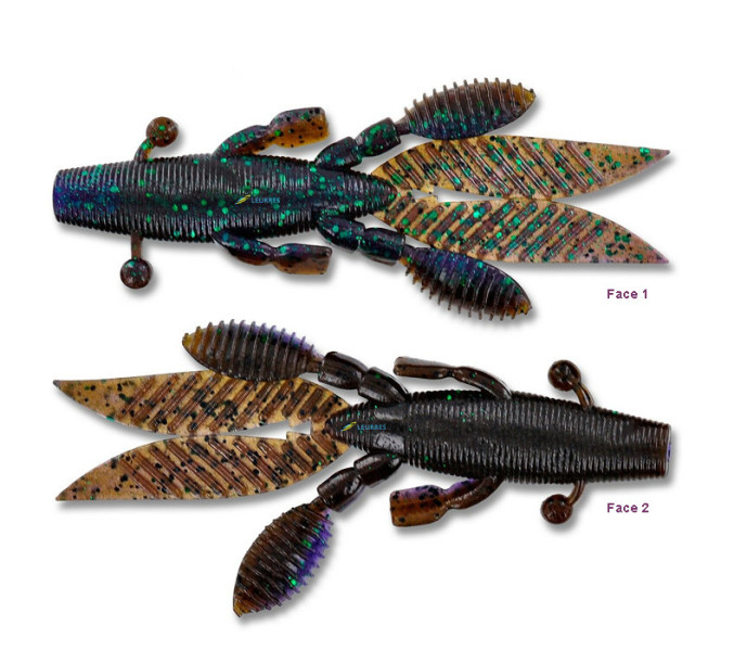 Flappin' Hog II gary yamamoto Idéale sur montage texan ou en trailer de ...