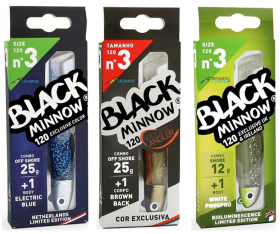 Black Minnow "EDITION LIMITEE" coloris exclusifs Portugal, Angleterre ...