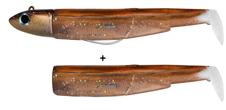 Black Minnow "EDITION LIMITEE" coloris exclusifs Portugal, Angleterre ...