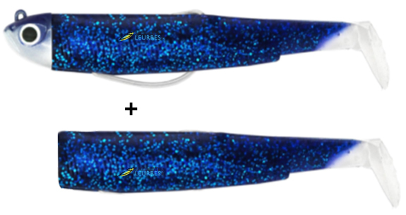 Black Minnow "EDITION LIMITEE" coloris exclusifs Portugal, Angleterre ...