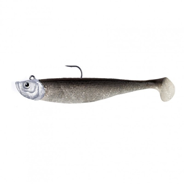 Shad Attack FLASHMER Leurre Souple Shad Lancer, verticale, traine