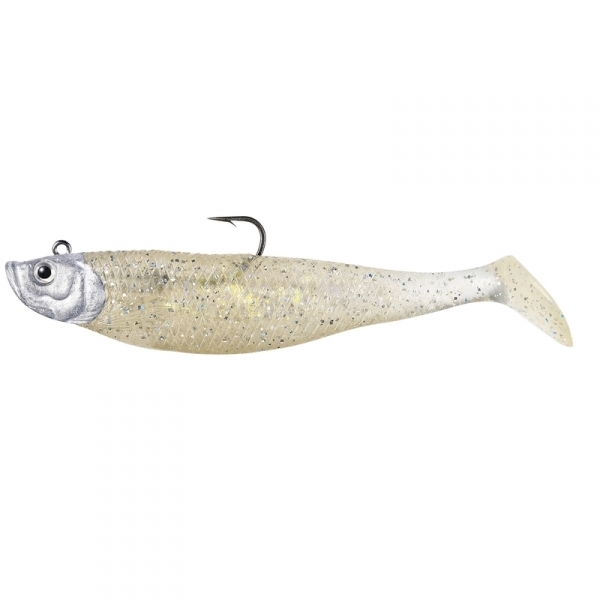 Shad Attack FLASHMER Leurre Souple Shad Lancer, verticale, traine