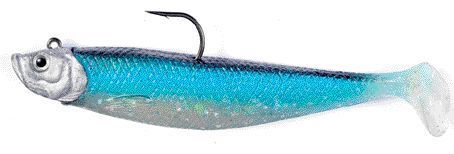 Shad Attack FLASHMER Leurre Souple Shad Lancer, verticale, traine