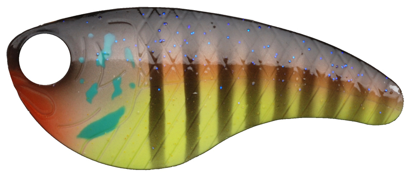 Pro-shad Finesse sebile SPINNERBAIT spécial brochets coloris ultra ...