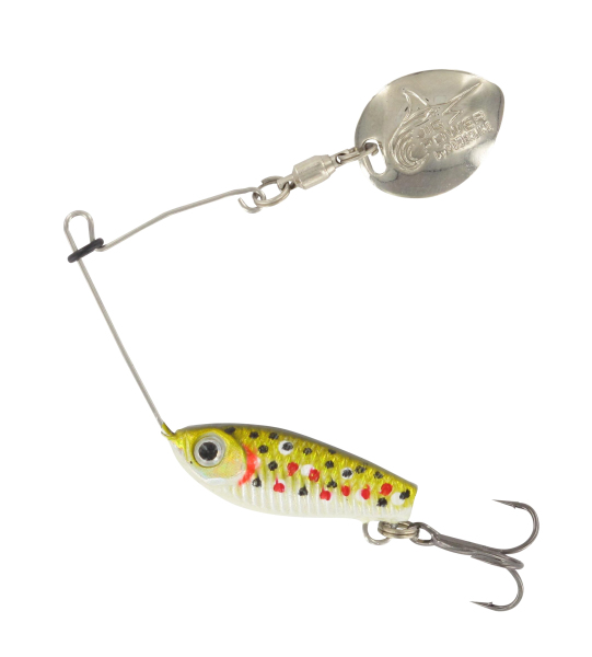 Yogospin MICRO SPINNERBAIT JIG POWER pour truite, perches..