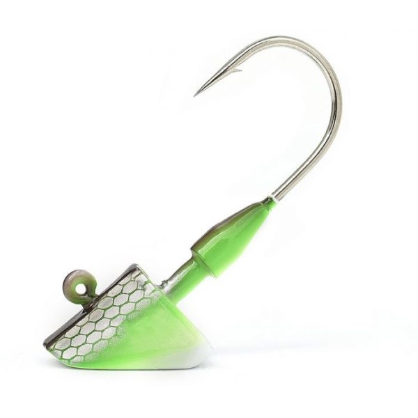 Big Fish Radical tête plombée sabot conçue pour les pêches lentes à ...